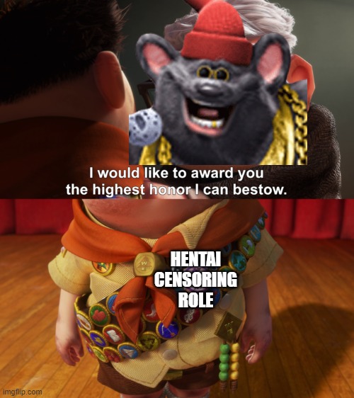 the huge pig - Imgflip