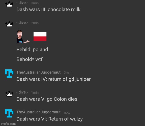 Messing around cause why not - Imgflip