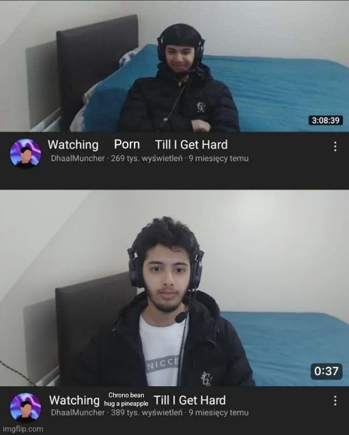 watching the hub until i get hard - Imgflip