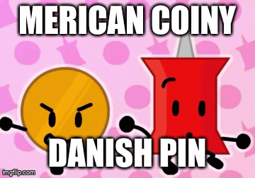 dancing pin and coiny - Imgflip