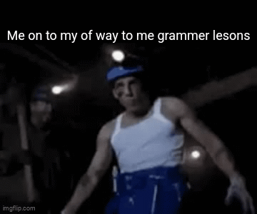 Miner walking - Imgflip