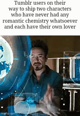 Tony discovers a new element - Imgflip