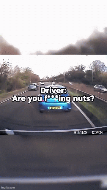 Never trust British Drivers - Imgflip