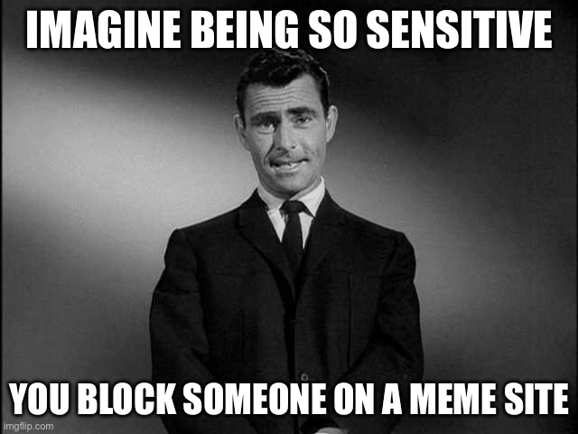 Sensitive - Imgflip