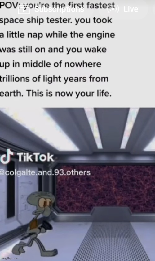 CAPTAIN UNDERPANTS IN SPACCEEEE - Imgflip