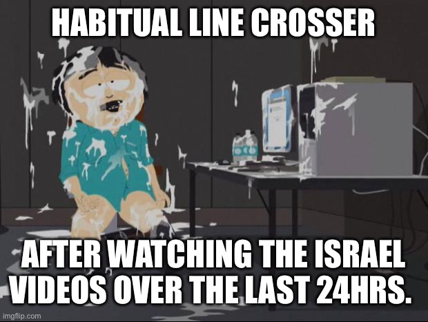 Habitual Line Crosser this morning : r/UNSUBSCRIBEpodcast