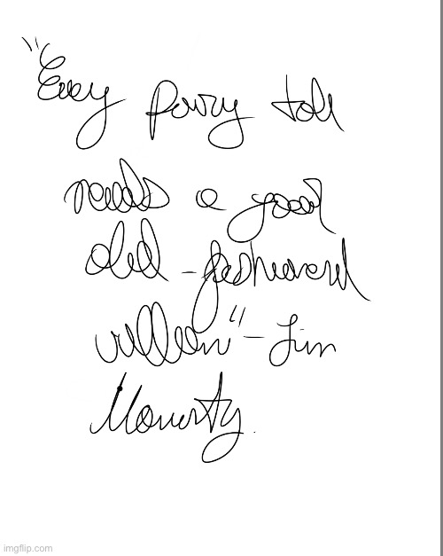 From a scale of 1-10 of bad handwriting,rate my handwriting.Its worse ...