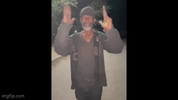 domain expanison homeless guy - Imgflip