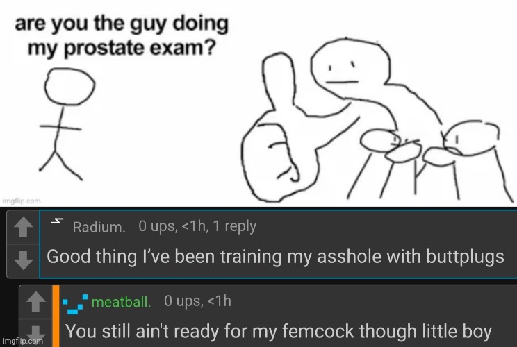 These mfs unhinged - Imgflip