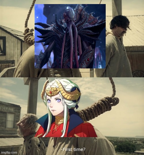 First time? - Imgflip