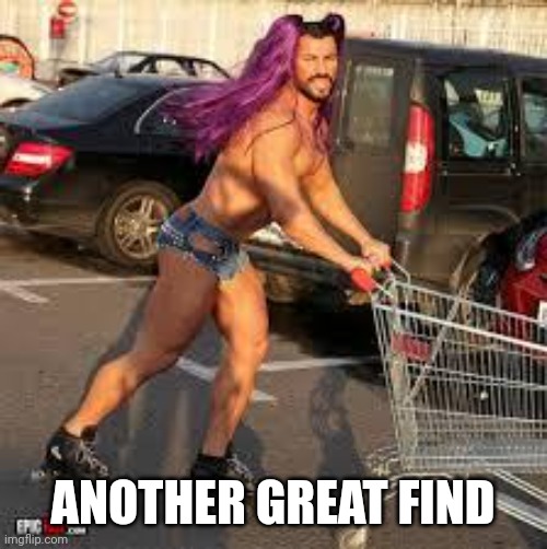 Shopping Dude - Imgflip