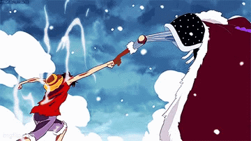 Luffy fighting - Imgflip