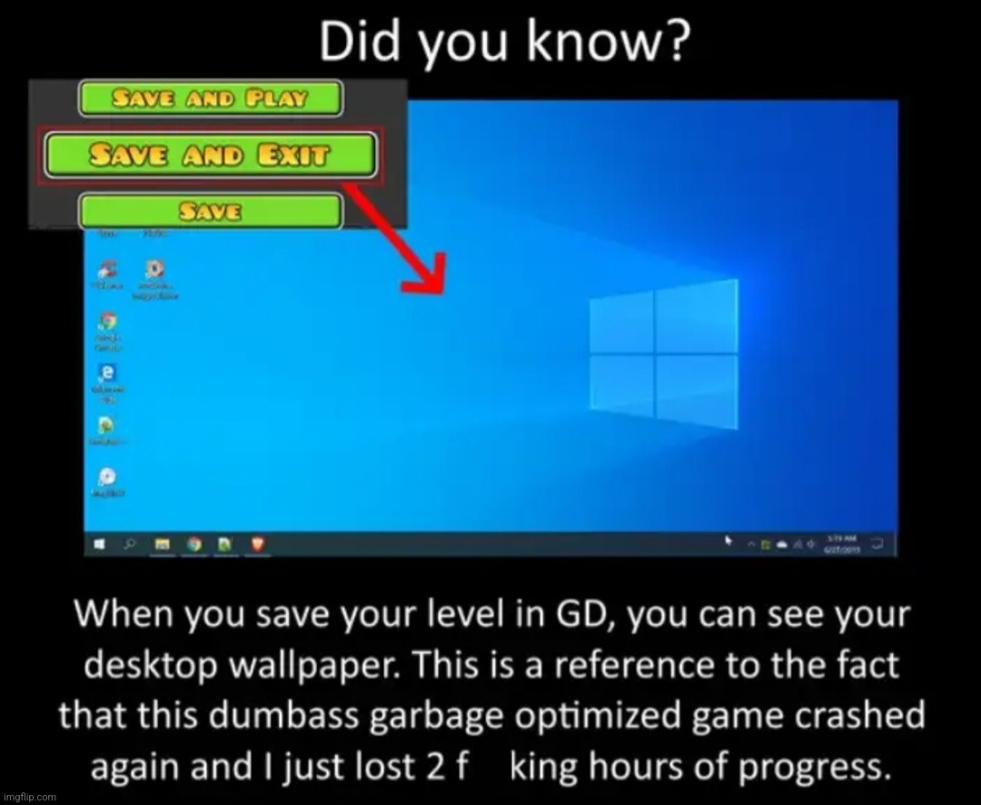 Image tagged in i posted something in my stream if you care about me,impossible task care about ...