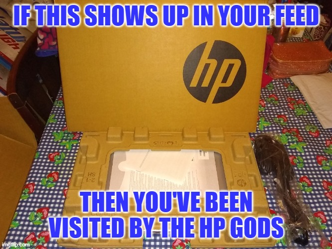 The HP Gods - Imgflip