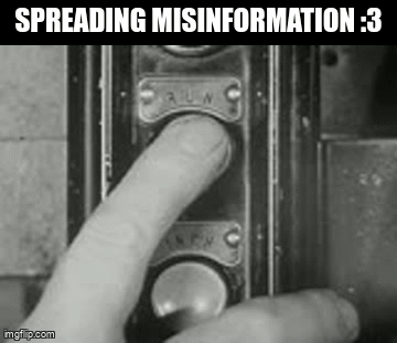 misinformation - Imgflip