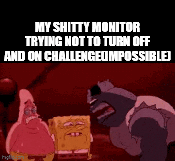 Spongebob and Patrick Goofy Goober theme song Challenge - Imgflip