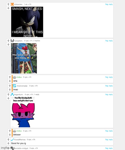 All of this from one post - Imgflip