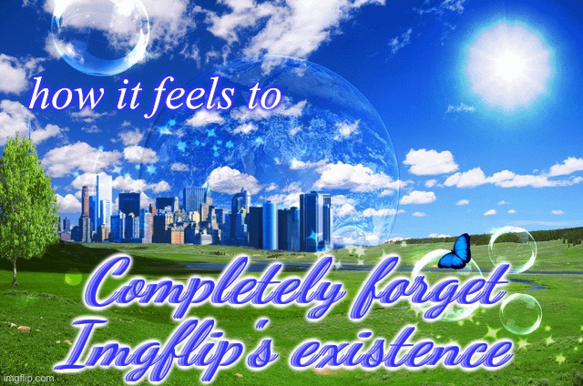 feels better off here more and more - Imgflip