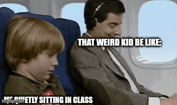 It's weird kid - Imgflip