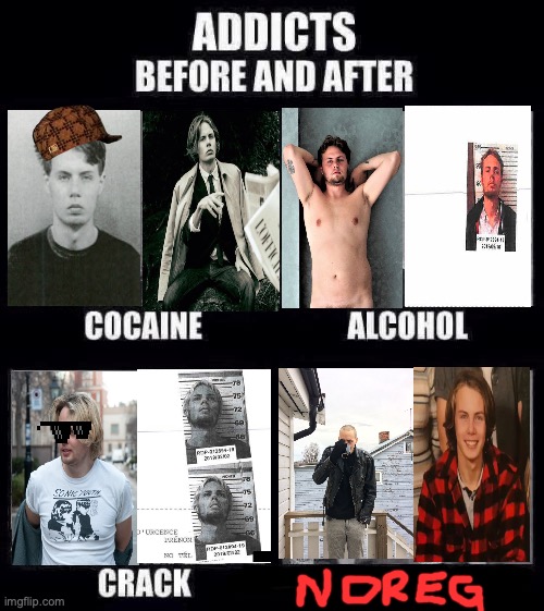 Addicts before and after - Imgflip