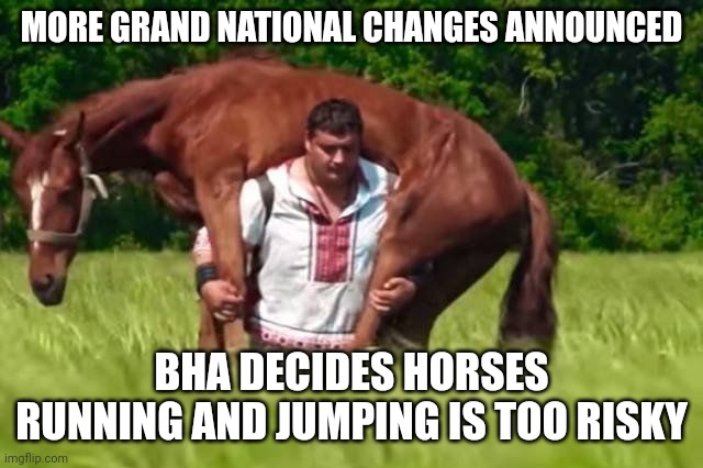 Horse rides you - Imgflip