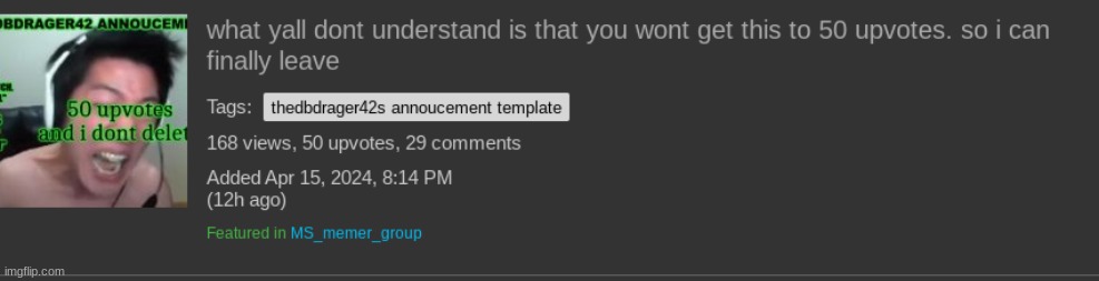 damnit i had a chance... - Imgflip