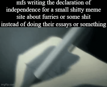 y'all writing full on documents, apply that to yo schoolwork - Imgflip