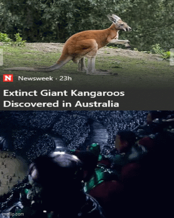 Looks like they weren't extinct after all! :) - Imgflip