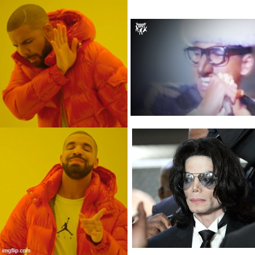 FARK.com: (13222940) Did Drake get a nose job to change from a 60-year ...