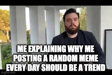 Day Three. - Imgflip