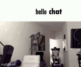 hello chat - Imgflip