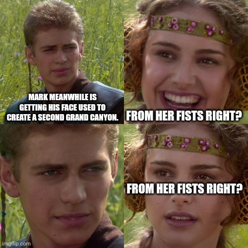 Anakin Padme 4 Panel - Imgflip