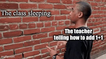 Typical Class - Imgflip