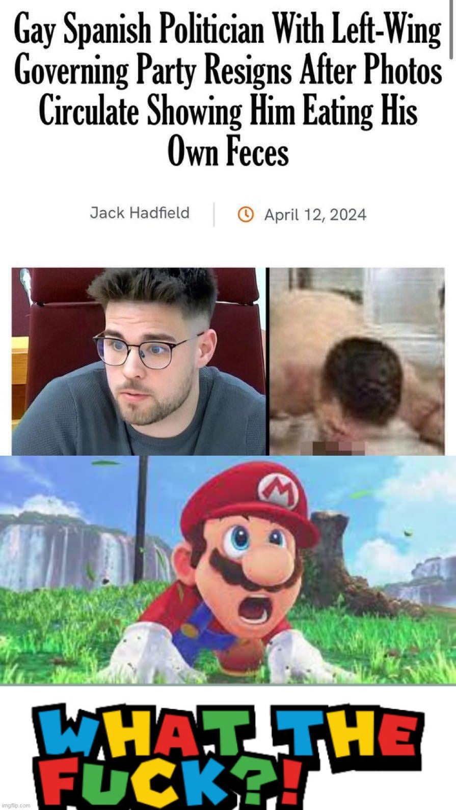 Image tagged in mario what the f k - Imgflip