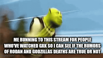 Shrek running - Imgflip