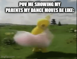 Laa Laa dancing gif - Imgflip
