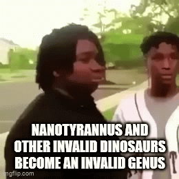 Literally What Happens To Every Single Invalid Dinosaur Genus: - Imgflip