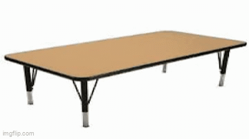 Table GIF - Imgflip