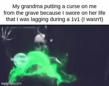 I smite thee! - Imgflip