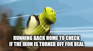 Shrek running - Imgflip