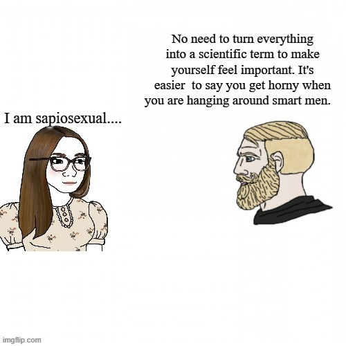 Pseudo-Science basket case gets schooled. - Imgflip