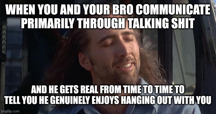 Nic Cage Feels Good - Imgflip