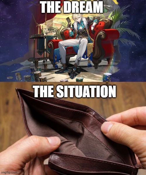 Image tagged in empty wallet - Imgflip