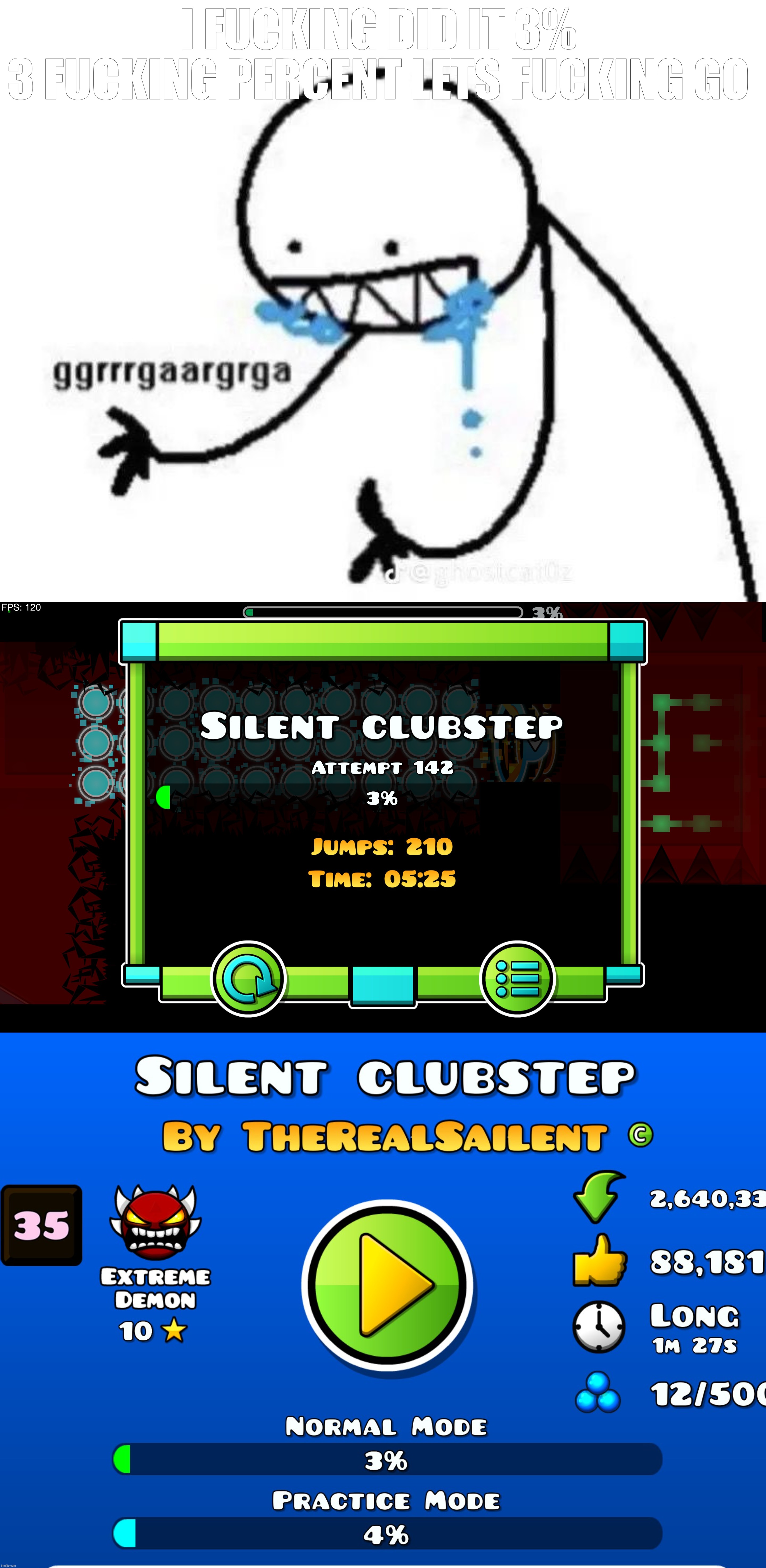 IM SO FUCKING HAPPY I JUST NEEDA DO THE ORB SPAM BETTER - Imgflip