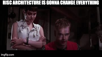 RISC is good - Imgflip