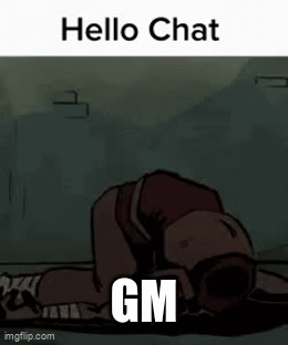 hello chat - Imgflip