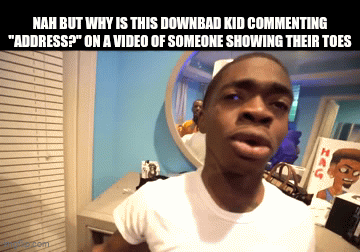 every reply was "wtf" - Imgflip