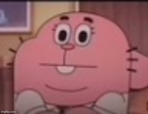 Richard Watterson staring - Imgflip