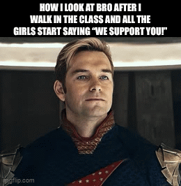 My friends have a video of me dancing around in thigh highs… they still blackmailing me to this ...