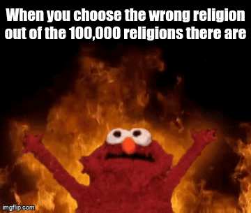 Which one will that relligion be ᇂ_ᇂ - Imgflip